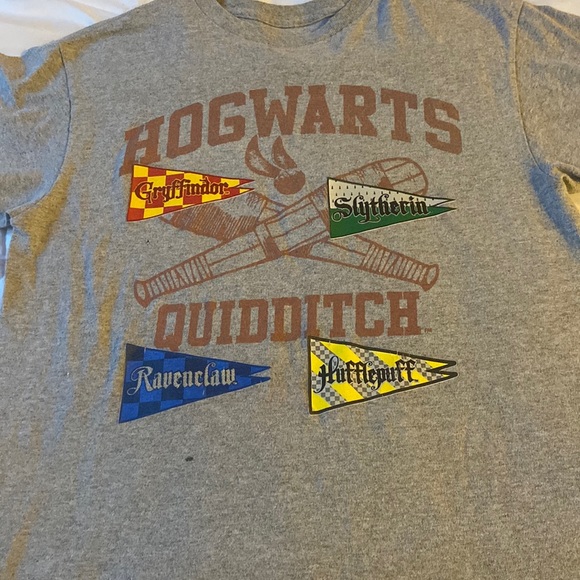 Tops | Harry Potter Hogawarts Quidditch Shirt | Poshmark